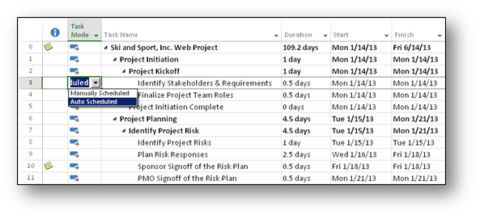 With user training, Microsoft Project is more than a spreadsheet